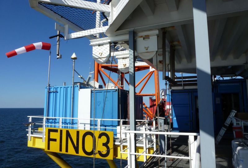 FINO3 - Forschungsplattform in Nord- und Ostsee Nr. 3